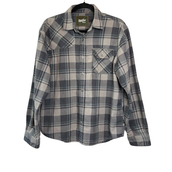 Howler Brothers | Shirts | Howler Brothers Plaid Cotton Flannel Long ...